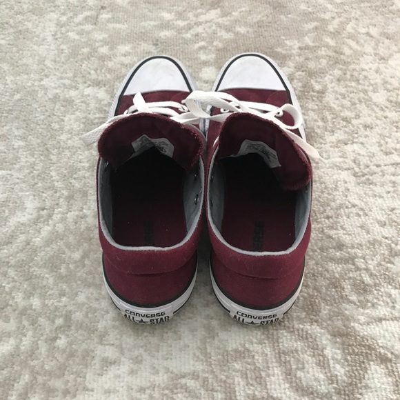 Converse | Shoes | Converse All Star Maroon | Poshmark